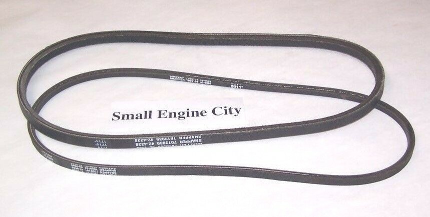 PET3429 Snapper 8245 8246 8264 8265 9265 10305 Snow Blower Auger Belt ...