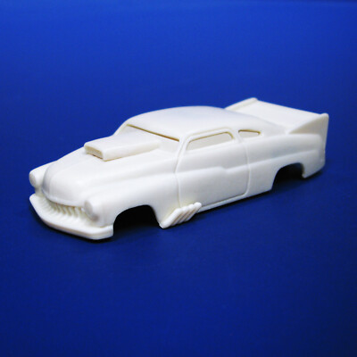 JFSL8 Jimmy Flintstone resin 1949 Pro Mod slot H:O car body | eBay