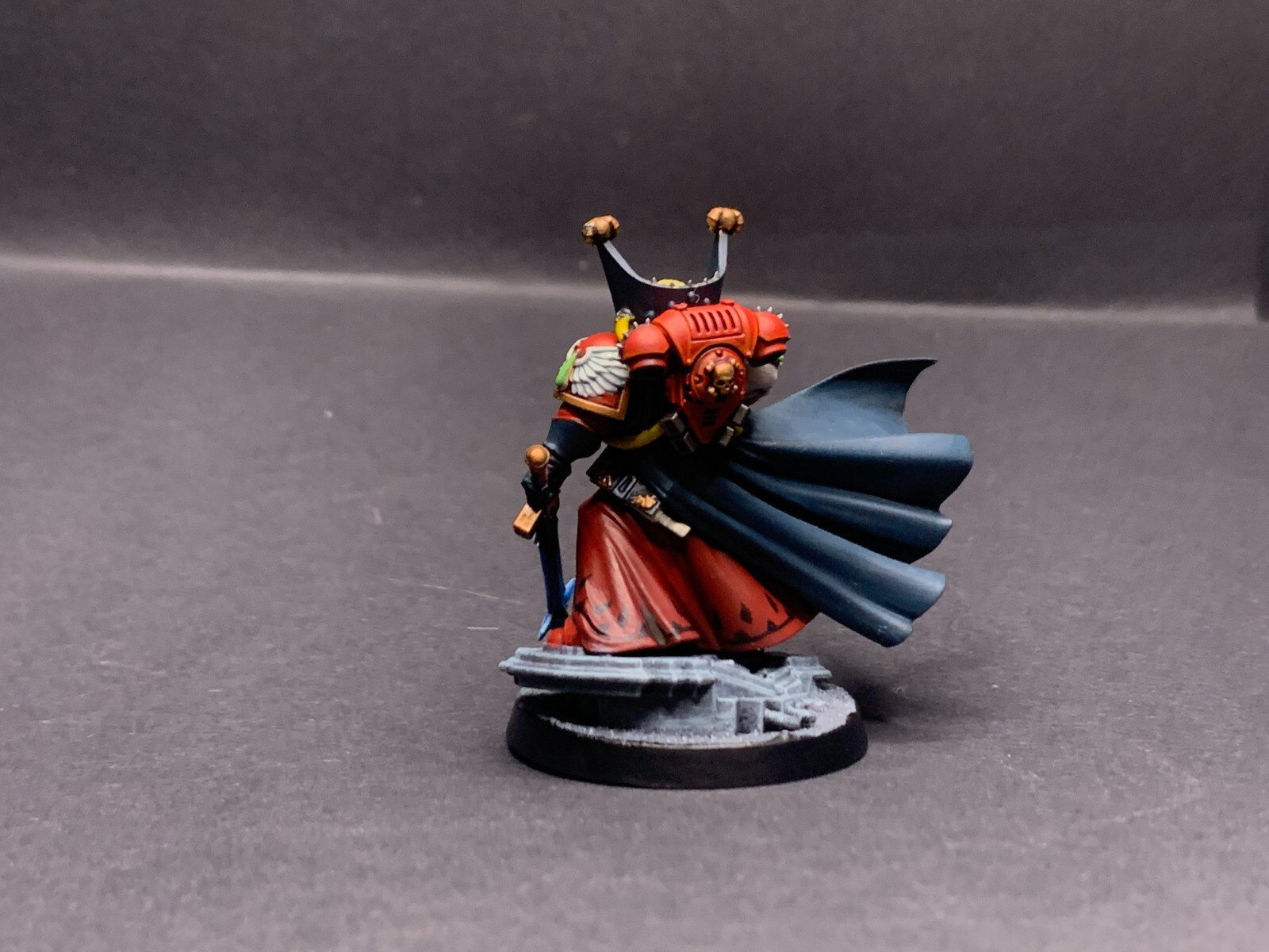 Mephiston, Lord of Death painted Blood Angels Warhammer 40k Primaris | eBay