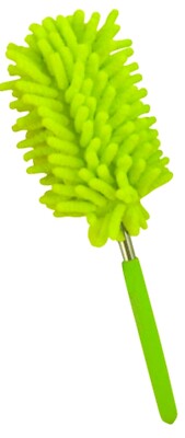 Lime Microfiber Duster Fuzzy Stick | eBay