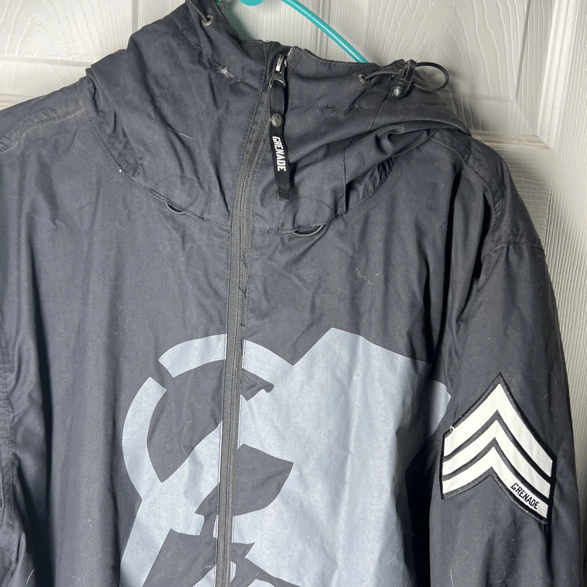 Grenade Snowboarding Logo