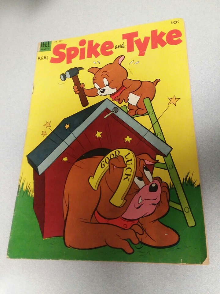 Mgm's Spike And Tyke 2 & 4 dell comics 1954 golden age cartoon humor ...