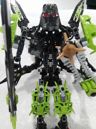 LEGO Bionicle Bara Magna Skrall Warriors Titan 8991: Tuma (complete w ...