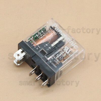 10Ps New Panasonic AHN12324 24VDC 10A 250V 5Pin Relay | eBay