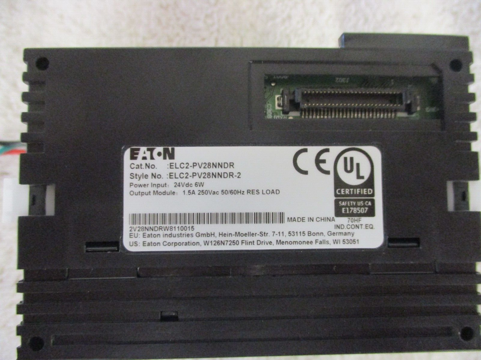 EATON PV Controller ELC2-PV28NNDR | eBay