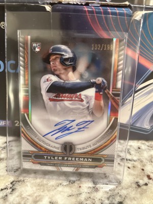 2023 Topps Tribute - Tyler Freeman Auto /199 - RC Guards | eBay