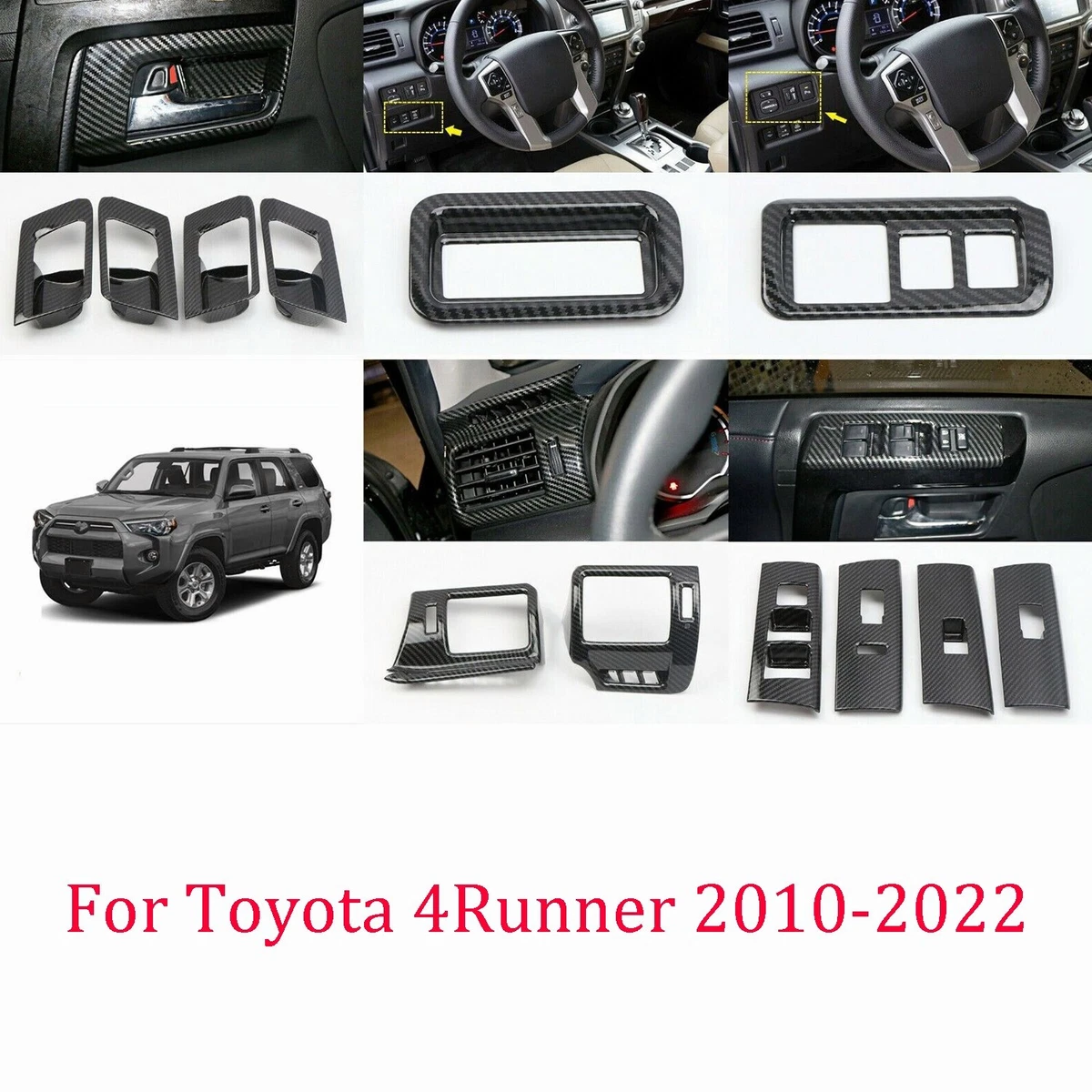 Toyota 4runner Interior Accessories | Cabinets Matttroy