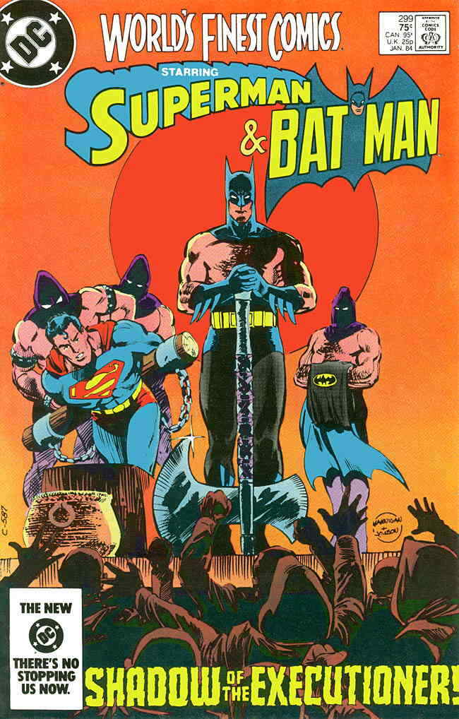World's Finest Comics #299 VF; DC | Batman Superman Executioner - we ...