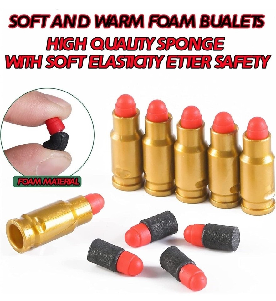 80 Soft Bullets & 48 Shell Ejecting Ammo Refill Magazine Blowback | eBay