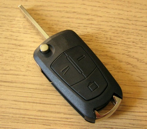 3 Button Flip Key Remote FOB Case for Vauxhall Astra H Corsa D Zafira B ...