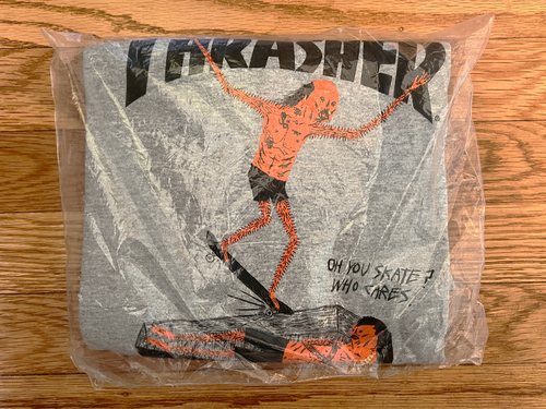 Neckface Thrasher Shirt NWT in back Skateboard Skate Pushead Twist Kaws ...