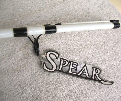TSUNAMI SPEAR Spinning Rod 8’ Medium Action, Fresh/Saltwater ...