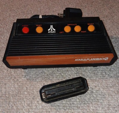 Atari Flashback 2 Console, with Cartridge Slot for Modding! | eBay