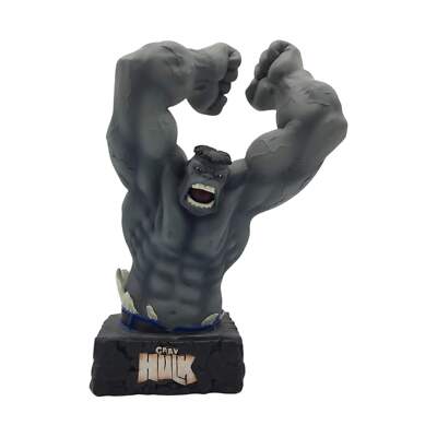 Gray Hulk Bust by Dynamic Forces - Marvel 2003 - 208/1963 | eBay