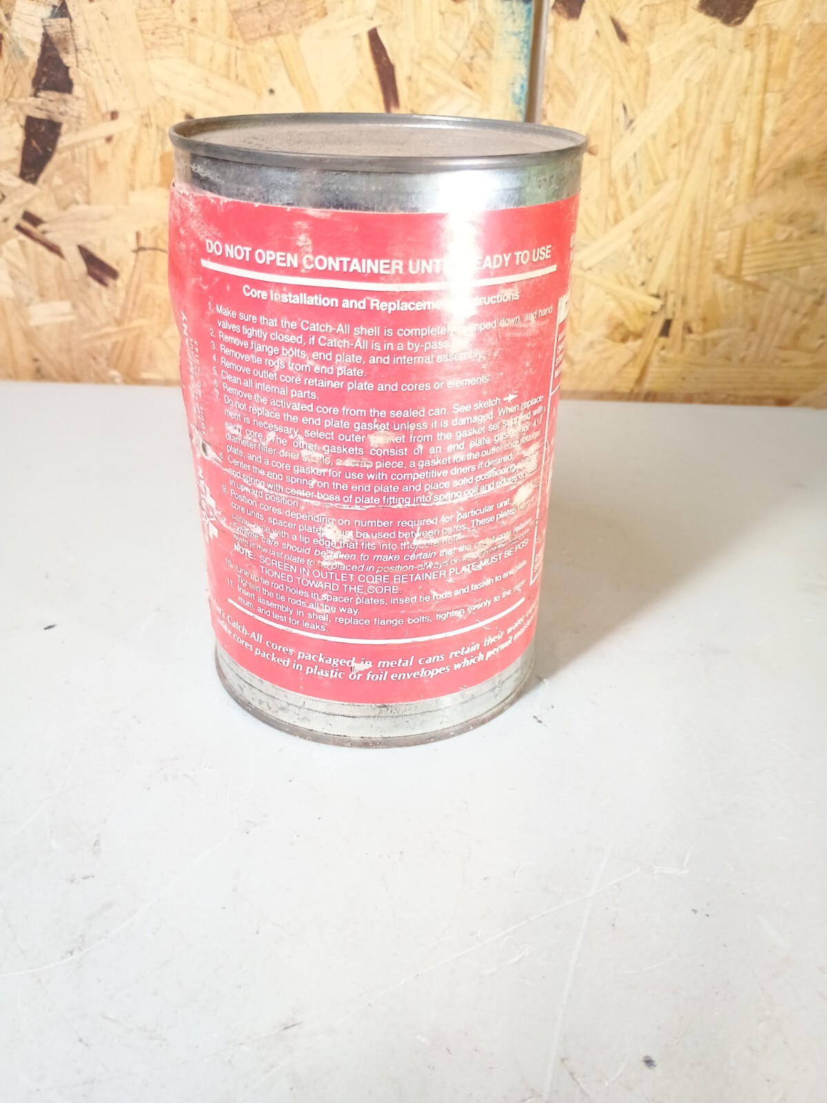 Sporlan RCW-48 Catch-all Filter Drier Fits C-480 thru C-19200 for sale ...
