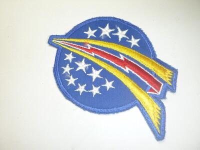 A U S Air Force 48th Interceptor Squadron Em. TW. C/C Back Patch B/GS ...
