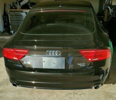 Rear License Plate Mount Bracket for AUDI A7 S7 RS7 2012-2023 Brand New ...