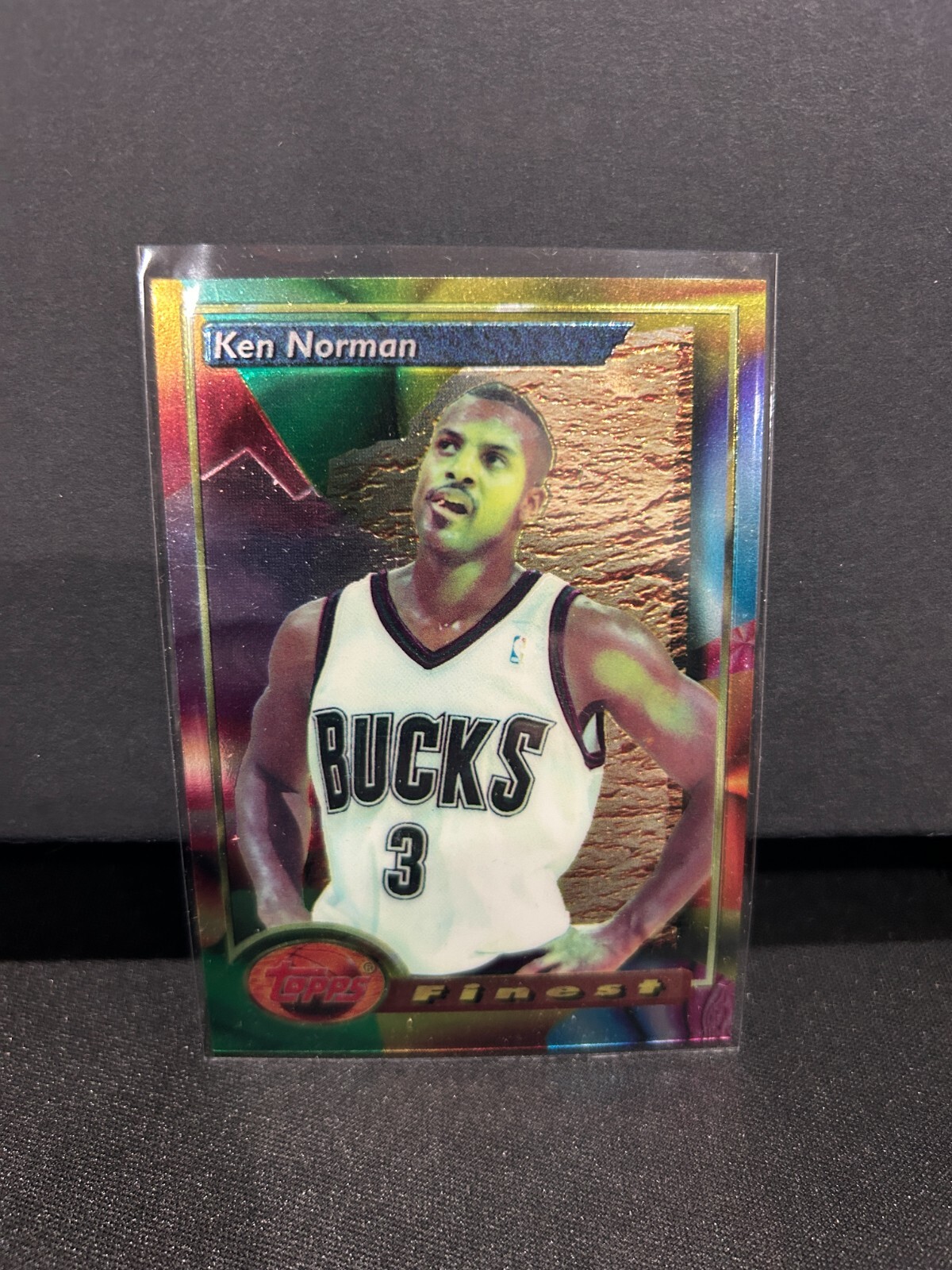 1993-94 Finest Milwaukee Bucks Basketball Card #6 Ken Norman | eBay