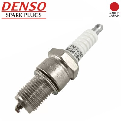 Zündkerze Schritt Lang Original DENSO W24ES-U Yamaha It H - 465 | eBay