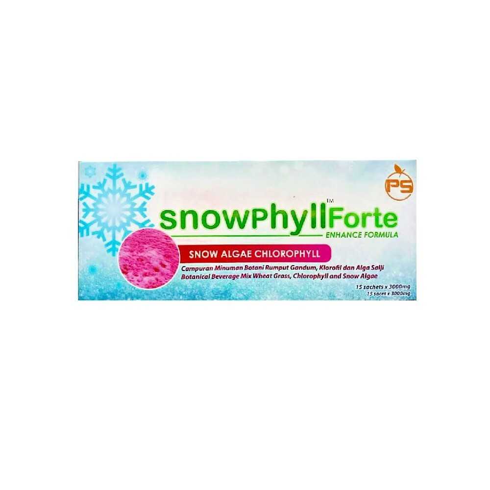 2 Phytoscience Snowphyll Forte Snow Algae Chlorophyll & Mulberry ...