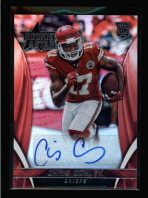 CHRIS CONLEY 2015 PANINI ROOKIES & STARS LONGEVITY AUTOGRAPH AUTO ...