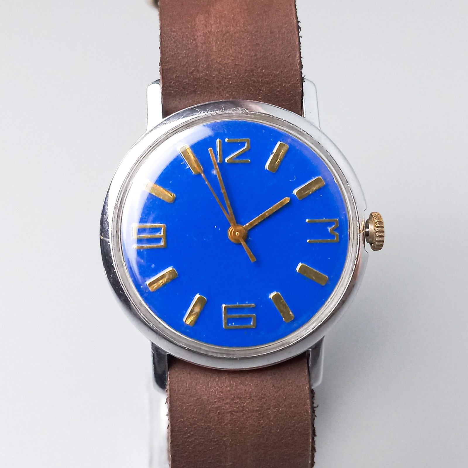 Soviet Men's Wristwatch Vostok Rare Vintage Watch Wos… - Gem