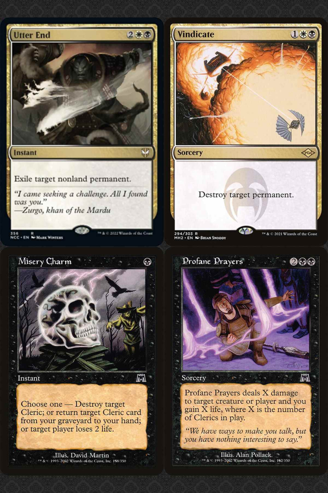 Shadowborn Apostle Commander Deck Magic MTG Ready-to-Play Athreos ...