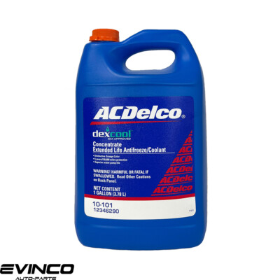 AcDelco Dexcool Concentrate Extended Life Antifreeze Coolant 1 U.S ...