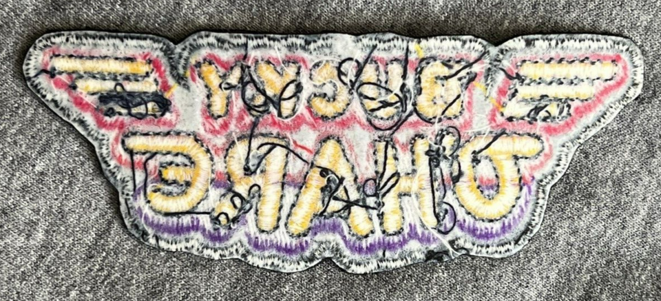 BUCKY O' HARE embroidered logo figure patch action ninja turtles motu ...