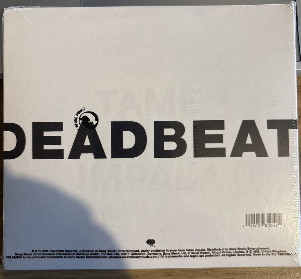Tame Impala - Deadbeat - CD Album (2025) - Brand New | eBay UK