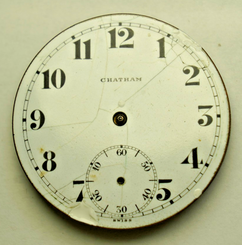 ANTIQUE ARISTON CHATHAM WORKING POCKET WATCH MOVEMENT. | eBay