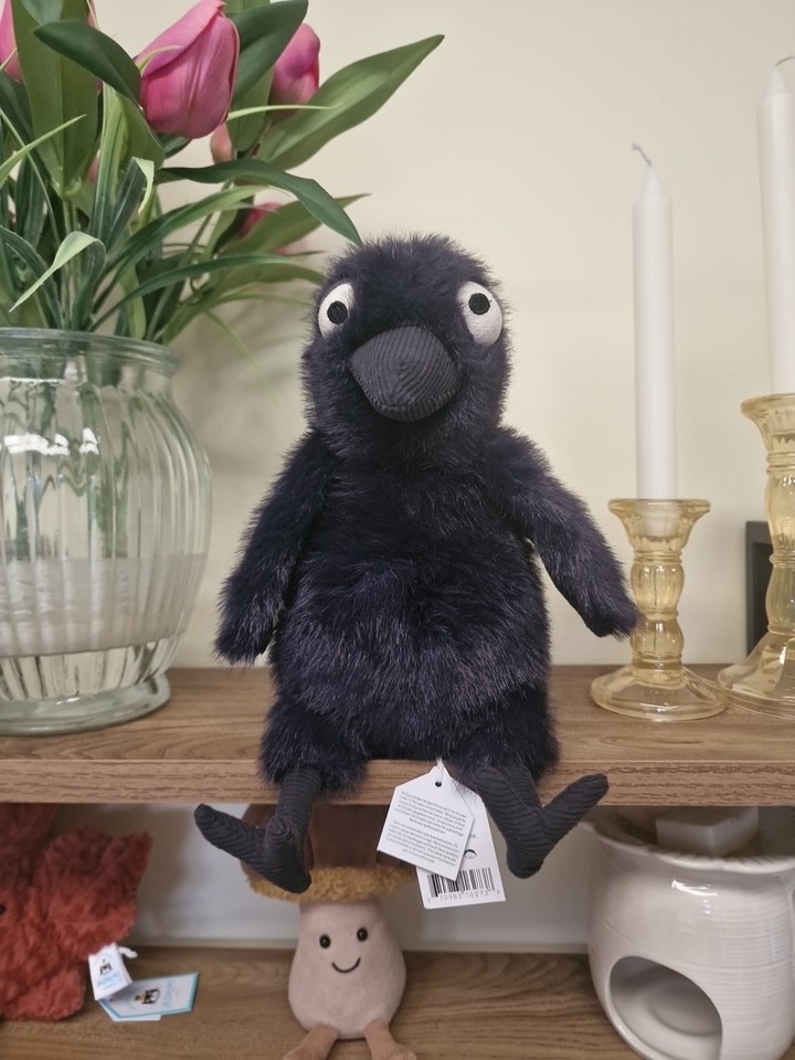 Jellycat Rare And Sold Out Hocus Crow Halloween 2025 BNWT | eBay