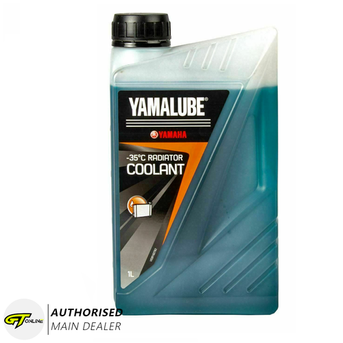Yamaha Yamalube Pre Mixed Motorcycle Radiator Coolant Antifreeze 1 ...