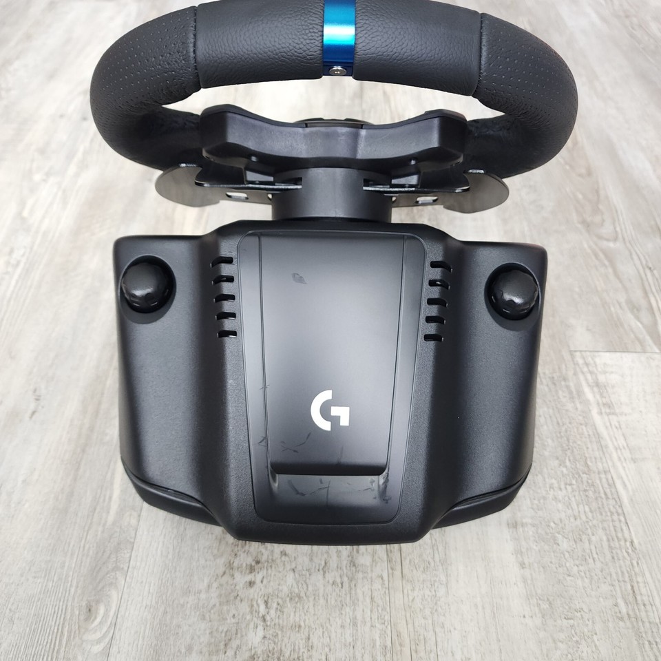 Logitech G923 Steering Wheel ONLY for Xbox One/PC (works w/G920 and G29 ...
