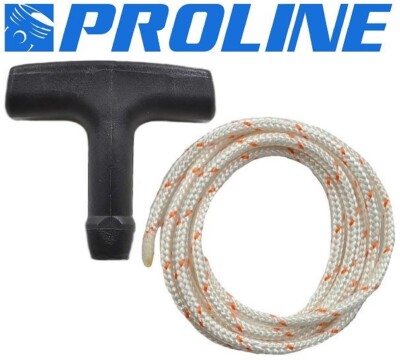 Proline® Starter Handle And Rope 3mm For Stihl Trimmer Blower 0000 190 ...