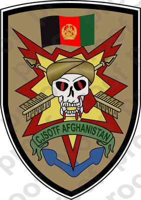 STICKER US UNIT Combined Joint Special Operations Task Force ...
