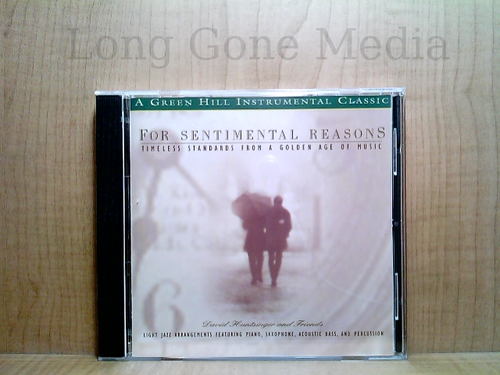 For Sentimental Reasons by David Huntsinger And Friends (CD, 1994 ...