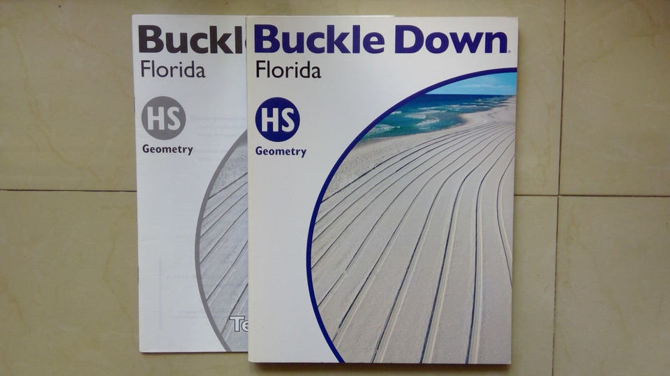 (3)-Buckle Down Florida Mathematics Books-Level 6, 8, HS (2 w/ Teacher ...