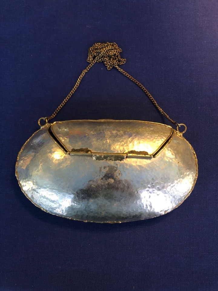Metal Pillow Purse - Art Deco / Modernistic Style - SALE!! | eBay