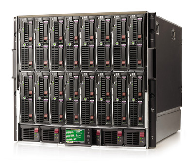 8 x HP ProLiant BL460c G7 Blade Servers 16 x SIX-CORE Intel XEON X5650 ...