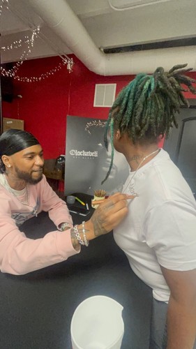 A autographed white tee shirt signed by rapper KEY GLOCK may 8th 2026 ...