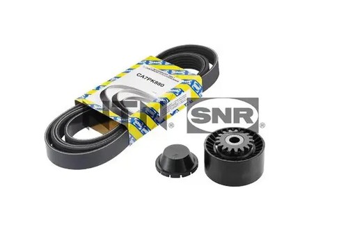 Kit de courroie multi-cannelée KA855.25 SNR pour RENAULT MODUS / GRAND ...