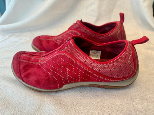 Discontinued! - Merrell Women's Lorelei Scarlet Red Sneaker Shoes ...