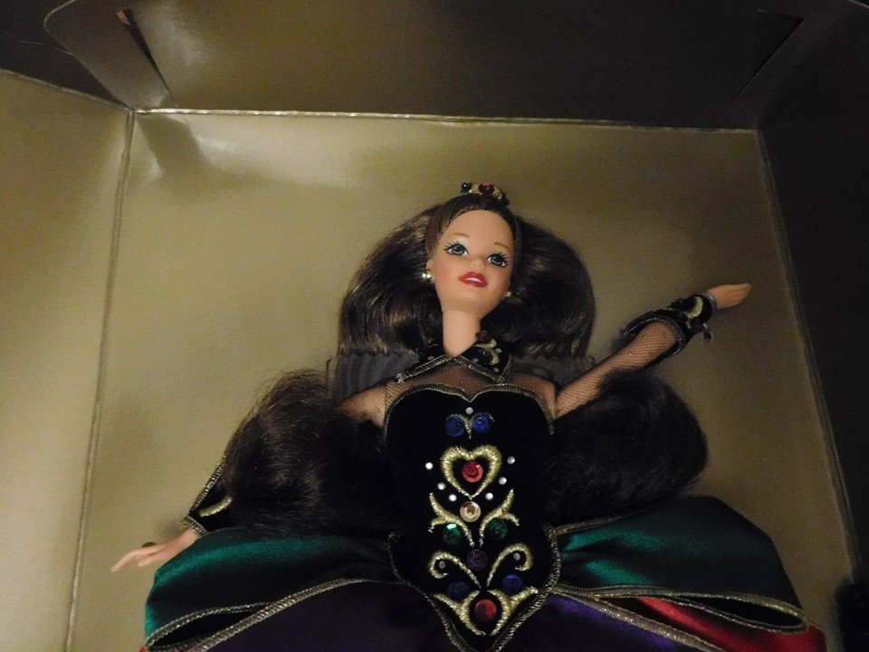 Vintage 1997 Mattel Barbie Midnight Princess Disney Convention Doll ...