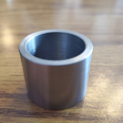 1 inch ID x 1-1/4" OD x 1" TALL STEEL STANDOFF/ BUSHING/ SLEEVE/ SPACER ...
