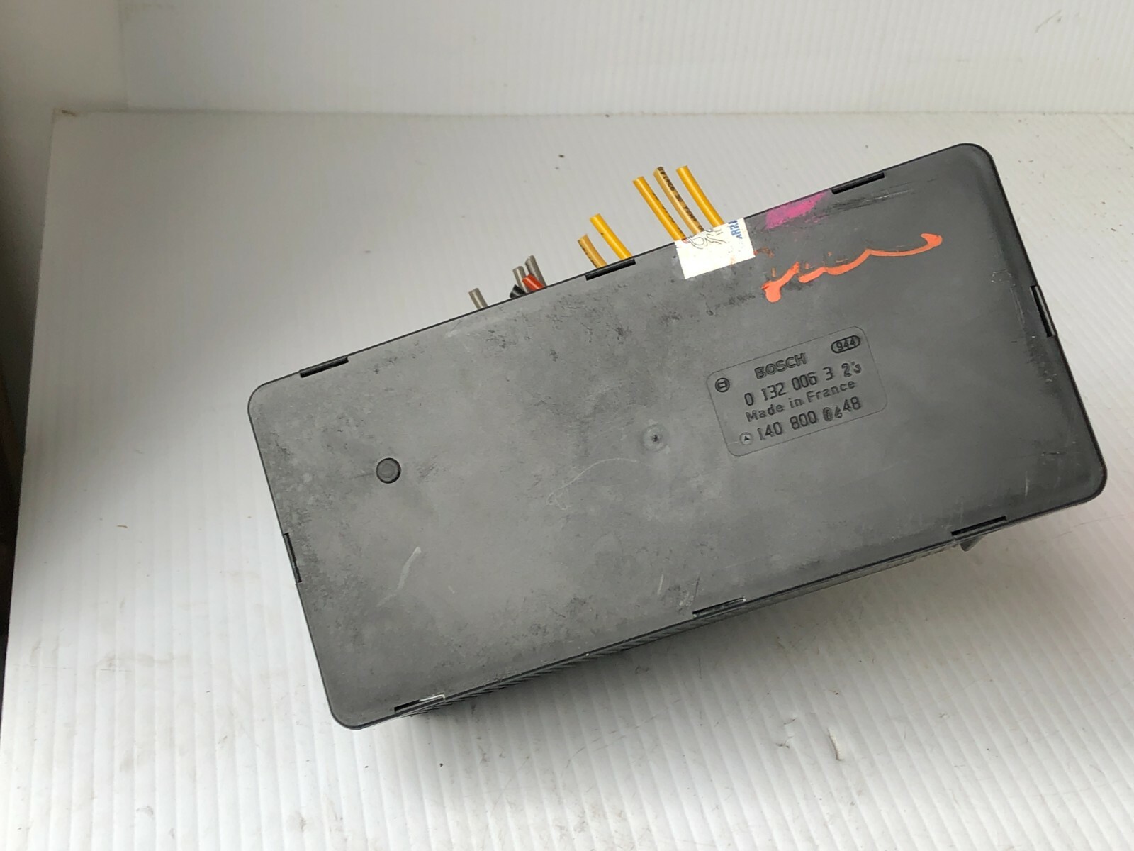 2001 - 2003 Mercedes S-Class Central Locking Vacuum Pump Unit 0 132 006 ...