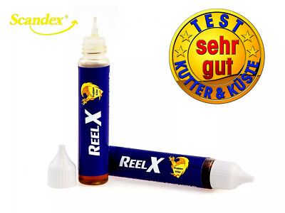 Rollenöl Scandex ReelX Rollenöl - 30ml - Angelrollenpflege (36,63 ...