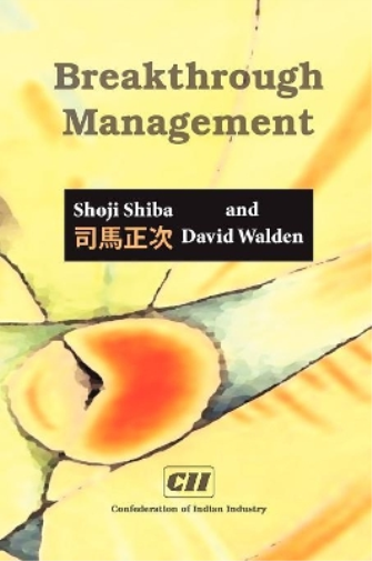 David Walden Shoji Shiba Breakthrough Management (Paperback) (UK IMPORT ...