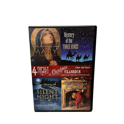 4 Family Stories: Christmas Classics DVD 2011 Questar New Sealed 2-Disc ...