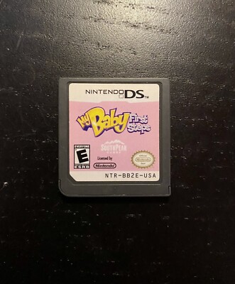 My Baby: First Steps (Nintendo DS, 2009) Cartridge Only 612561900363| eBay